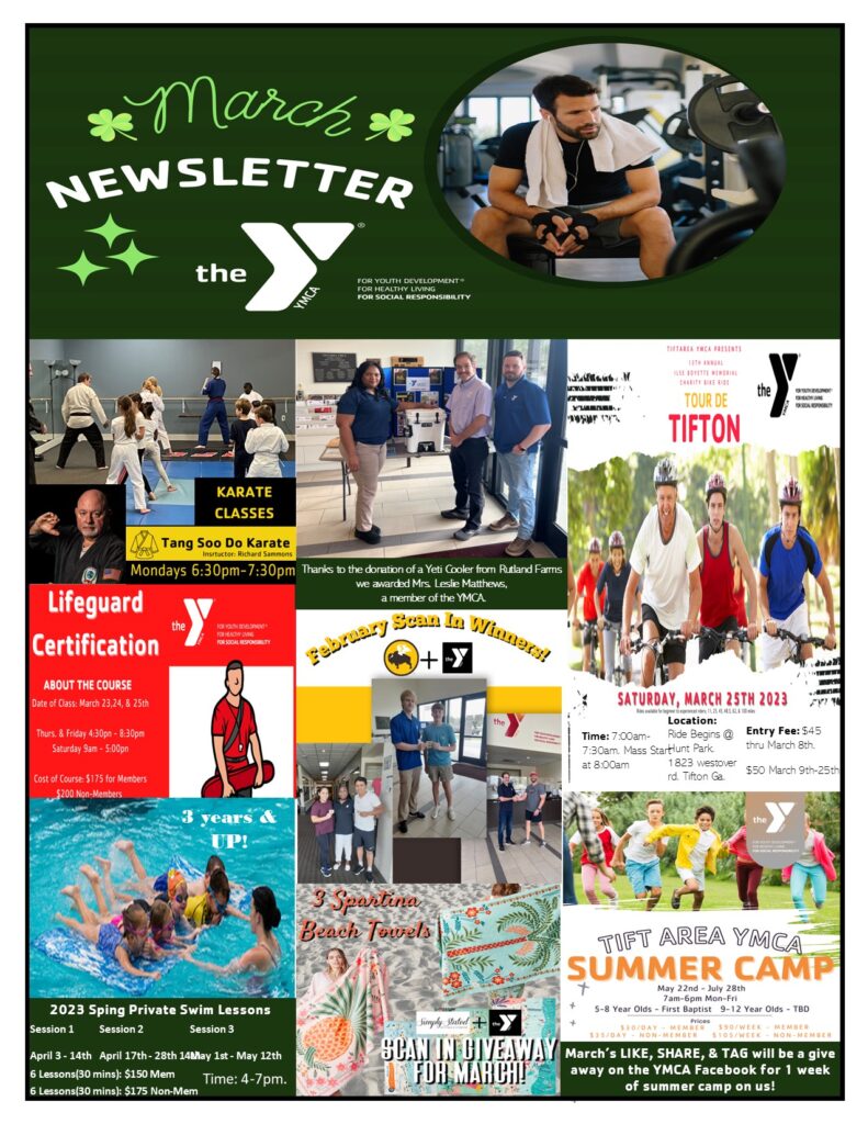 Newsletter – Tiftarea YMCA
